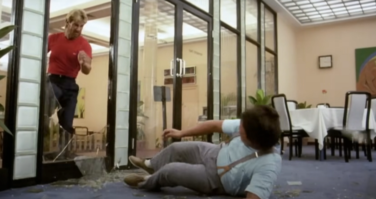 Richard Norton, icône d'action, nous a quittés - Streetart Paris