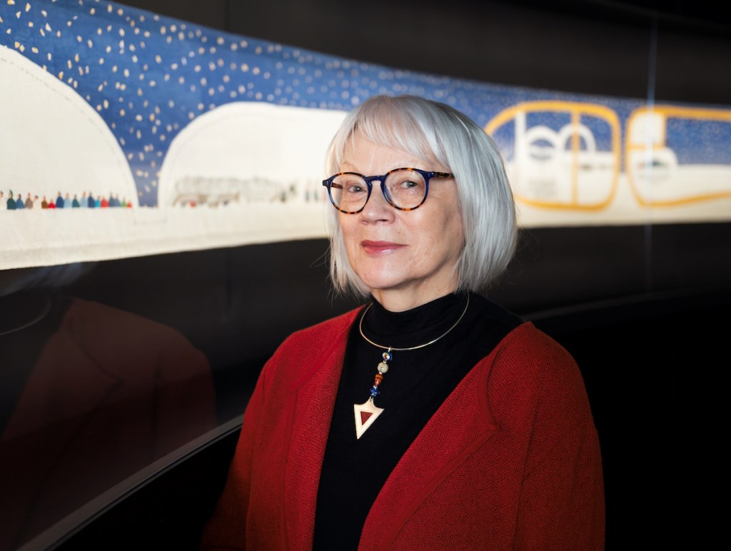 Britta Marakatt-Labba: la Culture Sámi Rayonne - Streetart Paris