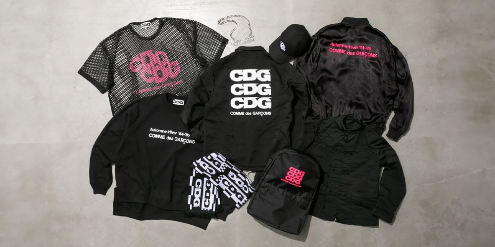 CDG Révèle des Pièces Exclusives à Osaka ! - Streetart Paris