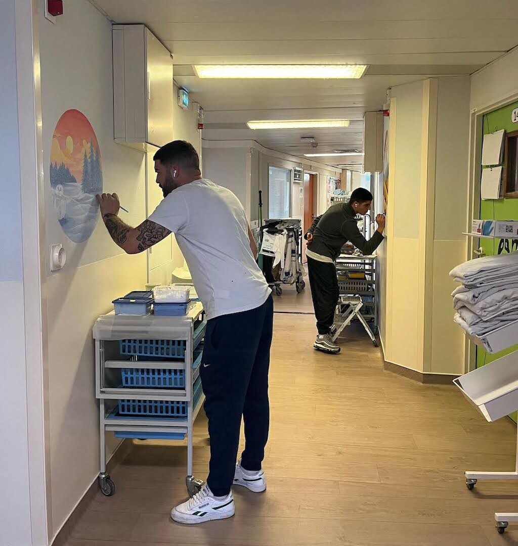 CHU de Montpellier : Découvrez le secret de la fresque mystère ...