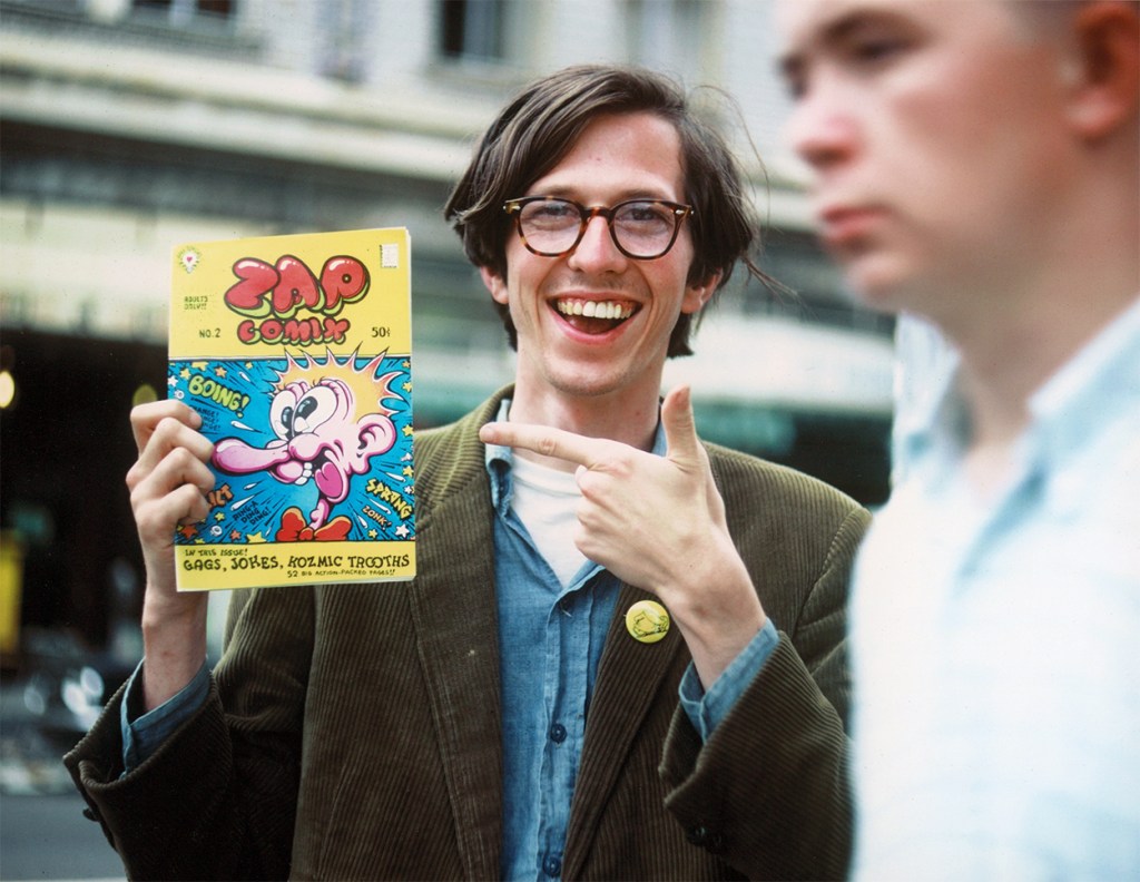 Comment l'Amérique a spolié R. Crumb - Streetart Paris