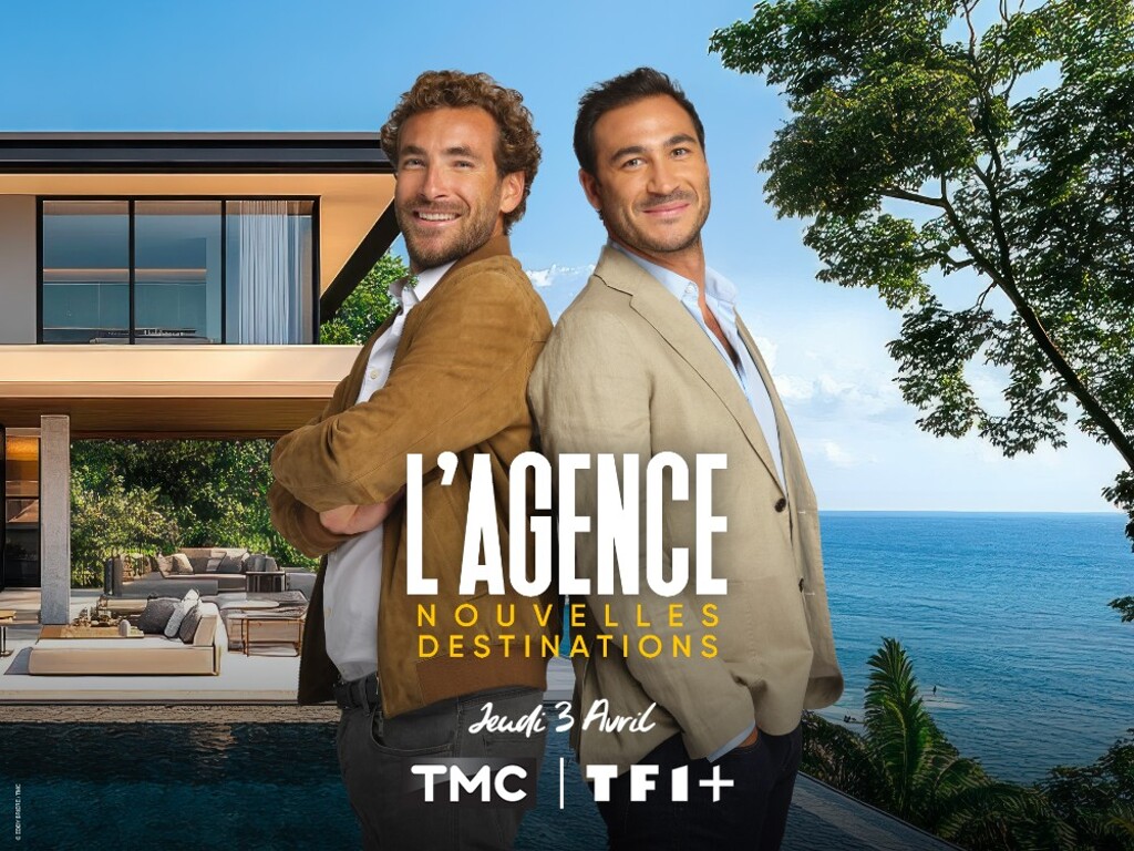 L'Agence sur TMC : Martin et Valentin en solo ! - Streetart Paris