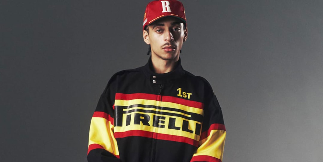 Rhude x Pirelli: Collection "Champion" à Découvrir! - Streetart Paris