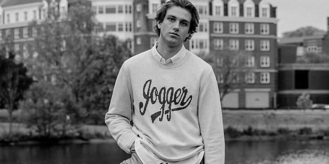 Capsule Sportive Chic : Rowing Blazers x Tracksmith - Streetart Paris