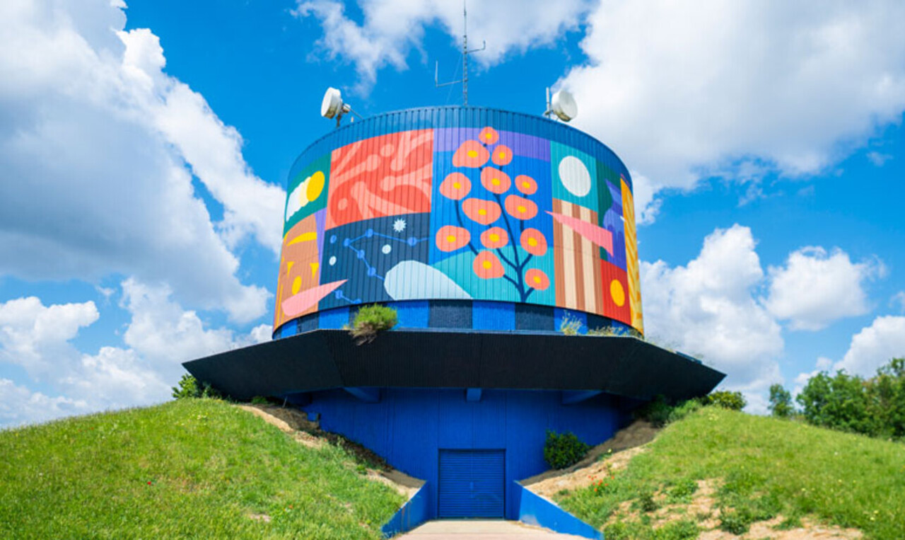 Découvrez la Fresque Géante de Pech-David à Toulouse ! - Streetart Paris