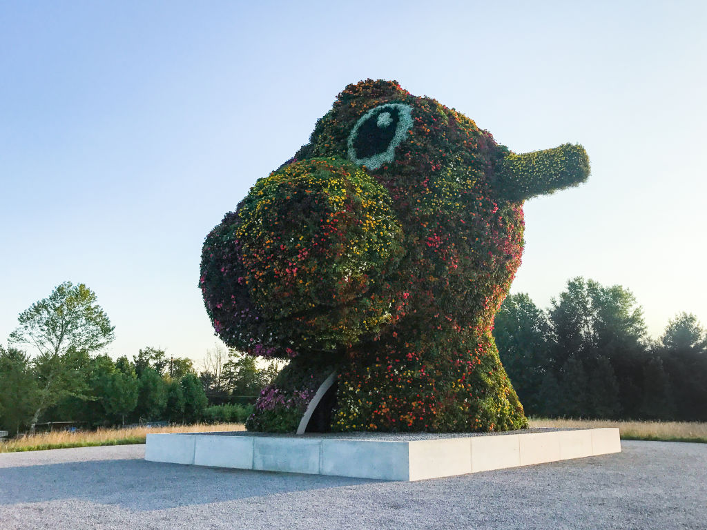 Le LACMA reçoit "Split-Rocker" de Jeff Koons - Streetart Paris