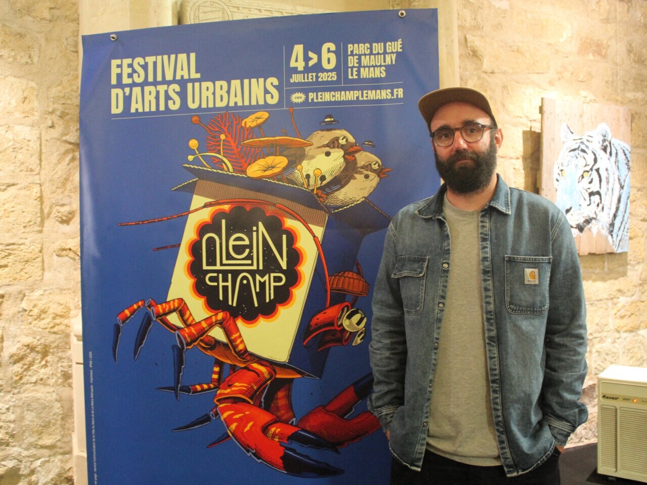 Festival Plein Champ : Plongez dans l'art urbain au Mans ! - Streetart ...