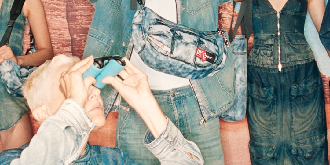 Collab Diesel x Eastpak : Découvrez les sacs illusion ! - Streetart Paris