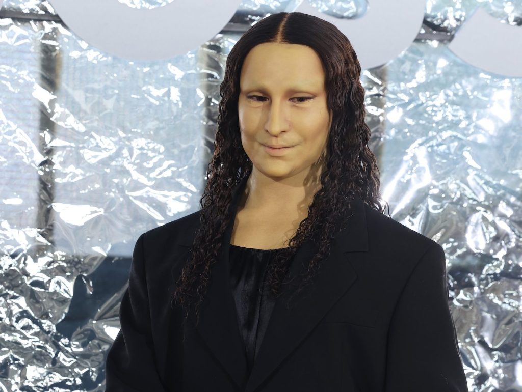 Alexis Stone: Mona Lisa prend vie à Milan - Streetart Paris