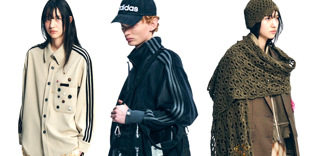 Découvrez la collection exclusive Song for the Mute x adidas ...