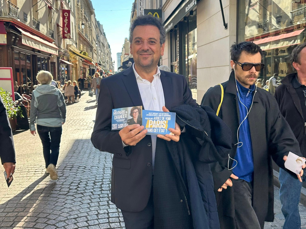 Quand Harry Styles s'invite chez Rachida Dati à Paris ! - Streetart Paris