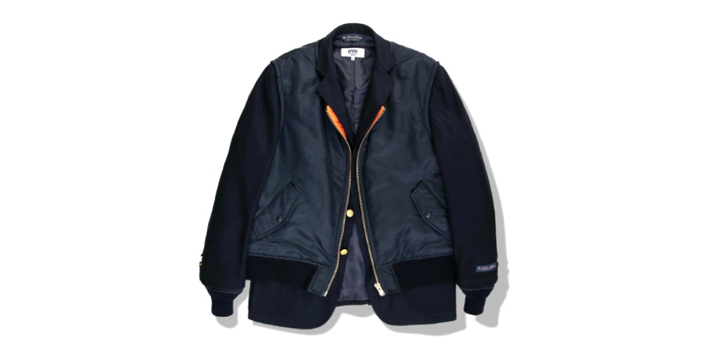 Réunion Mode: Brooks Brothers x Junya Watanabe FW25 - Streetart Paris