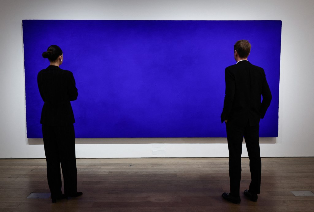 Les enchères parisiennes de Christie's: 107,4 M$ total ! - Streetart Paris