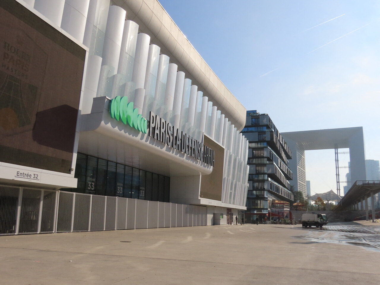 Rolex Paris Masters : Tennis et Élite à la Défense Arena - Streetart Paris