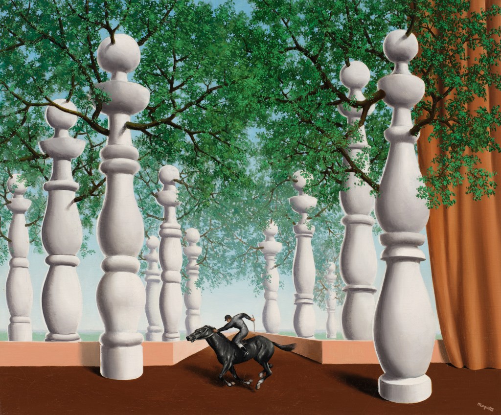 Sotheby's : 10 œuvres des Bucksbaum, Magritte à 9 M$ - Streetart Paris