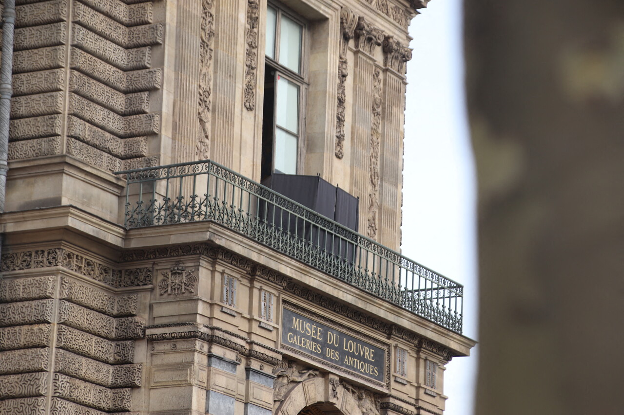 Un ex-d'Aubervilliers lié au casse du Louvre - Streetart Paris