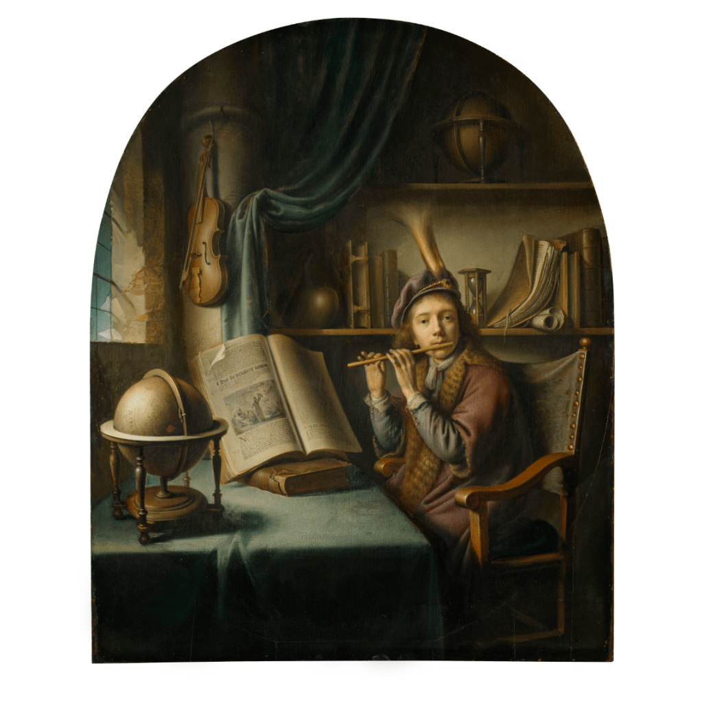 Peinture Inédite du Siècle d'Or chez Christie's - Streetart Paris