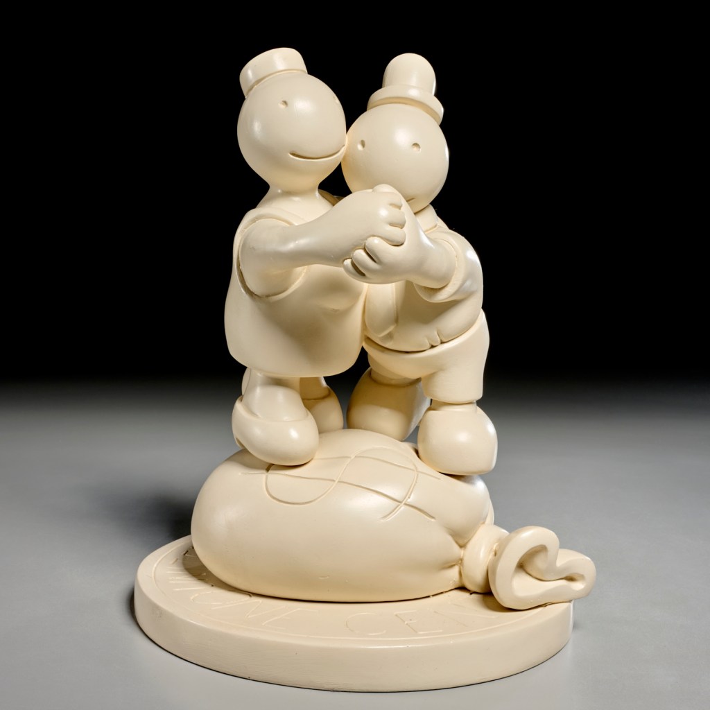 Collection d'art d'Epstein en vente : surprises ? - Streetart Paris