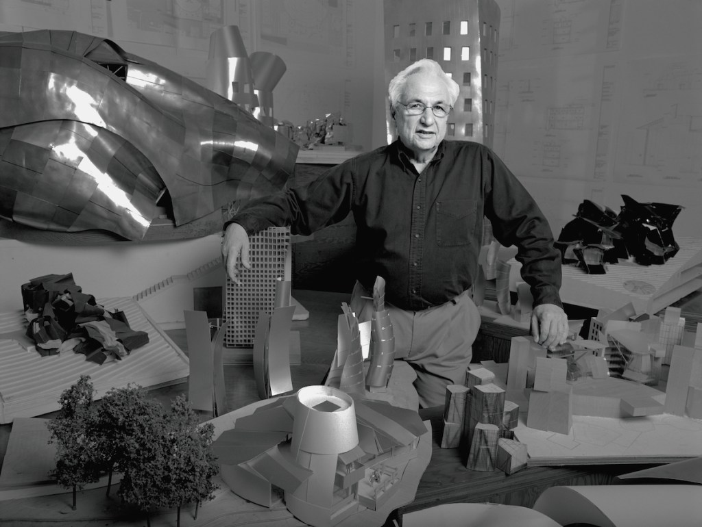 Hommage à Frank Gehry, Starchitecte Inoubliable - Streetart Paris