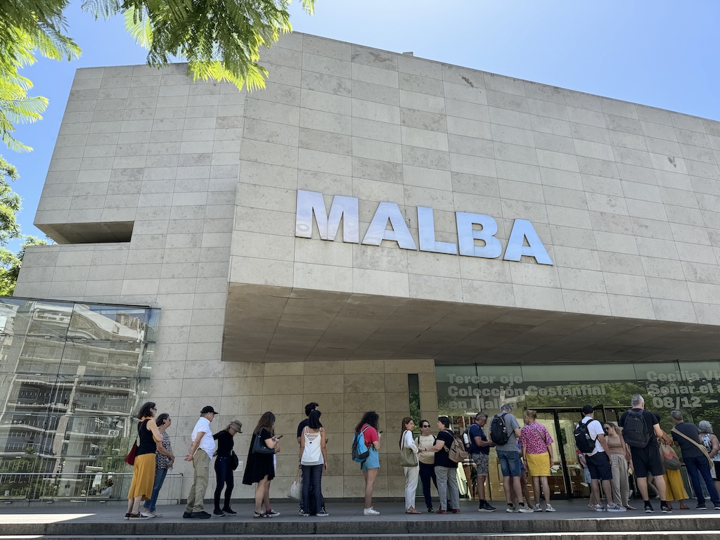 Le Malba s'agrandit avec la collection Daros ! - Streetart Paris