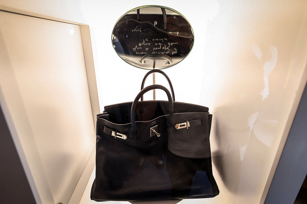 Un sac Birkin de Jane Birkin vendu 2,8 M$ ! - Streetart Paris