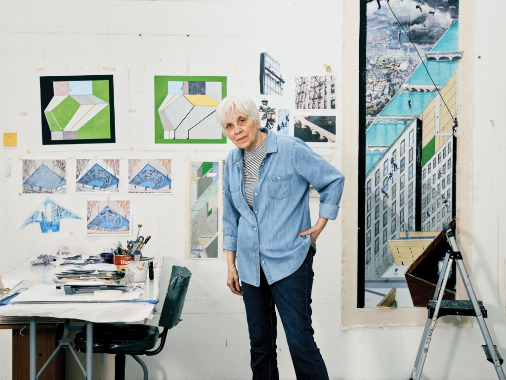 Mernet Larsen Dévoile son Œuvre sur Art in America - Streetart Paris