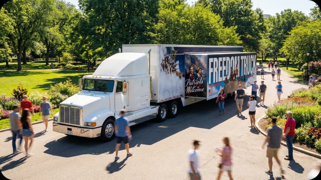 IMLS: Fonds Détournés vers le 'Freedom Truck' ? - Streetart Paris